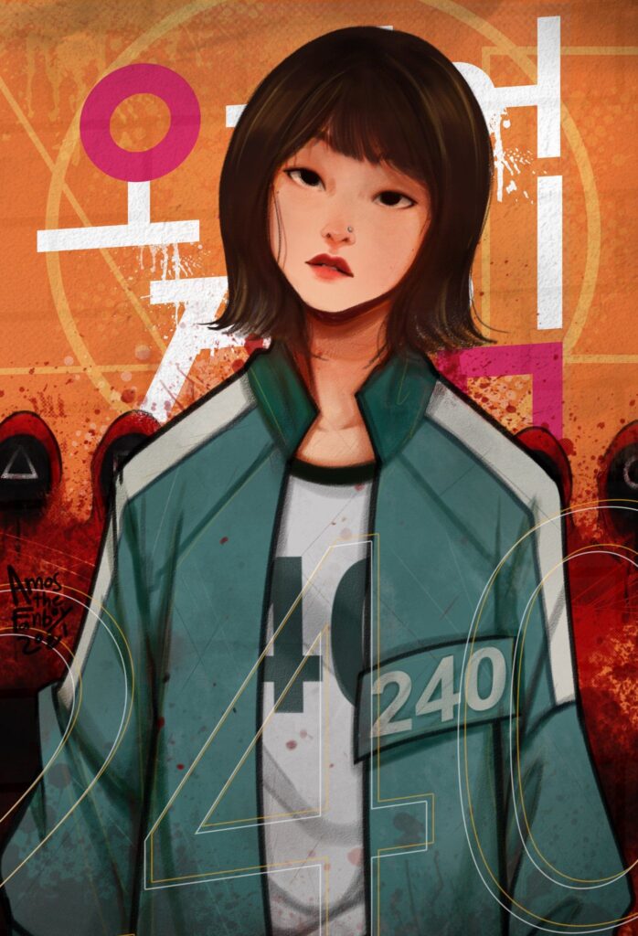 500+ Fondos de Pantalla de Juego del Calamar ¡Gratis!