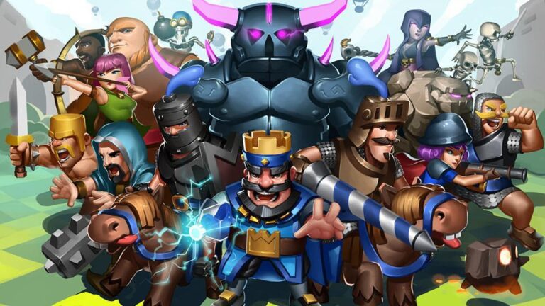 500+ Fondos de Pantalla de Clash Royal ¡Increíbles!