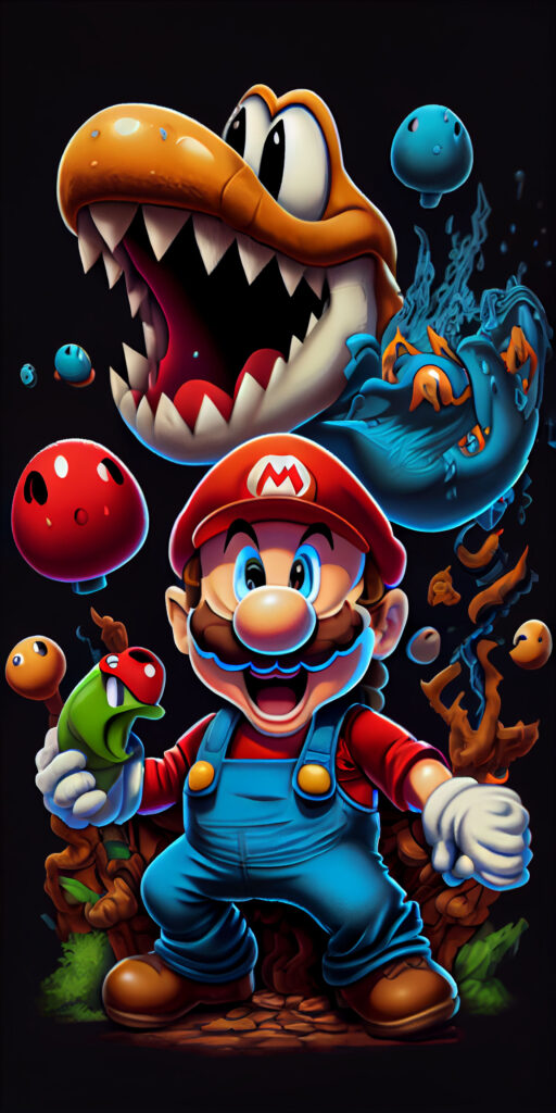 500+ Fondos de Pantalla de MARIO BROS GRATIS ️